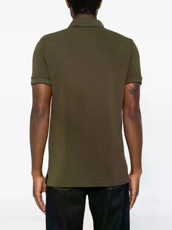 TOM FORD Tipped-collar Polo Shirt