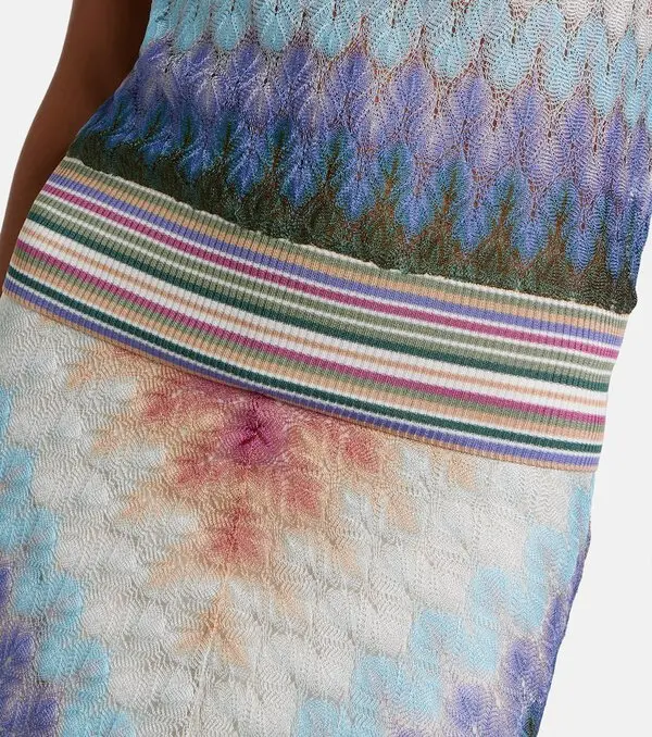 Missoni Knitted Tank Top