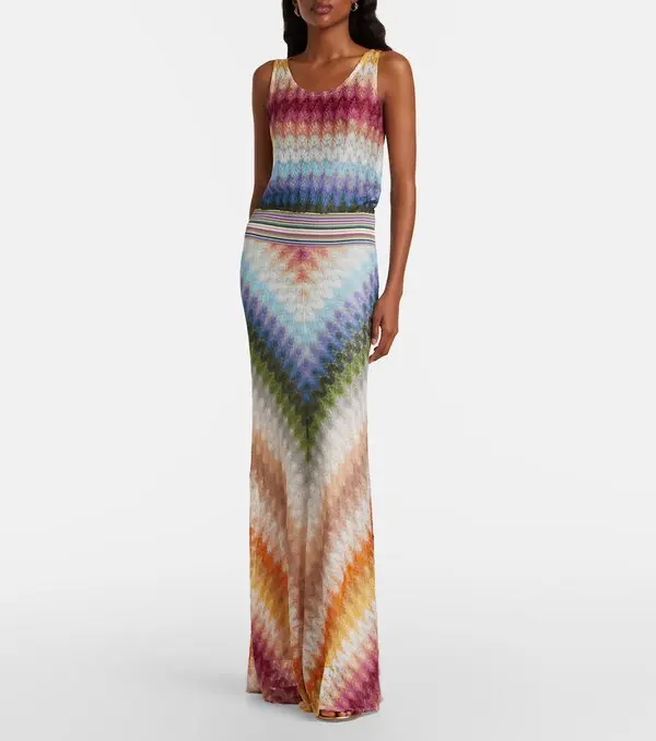 Missoni Knitted Tank Top