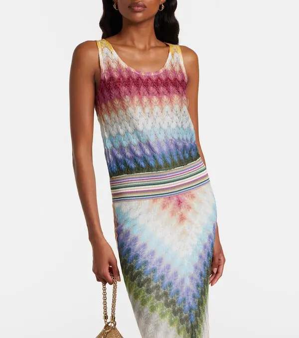 Missoni Knitted Tank Top