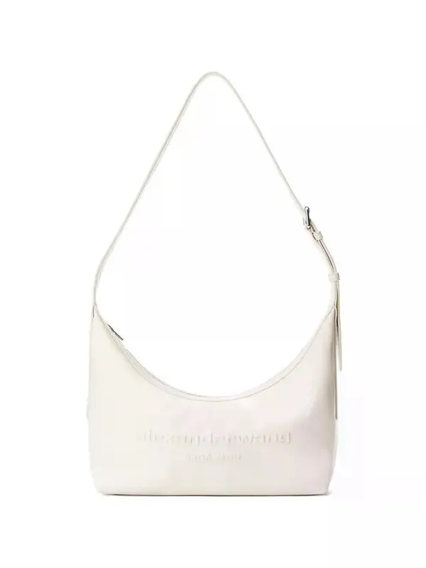Alexander Wang Punch Sling Shoulder Bag - White