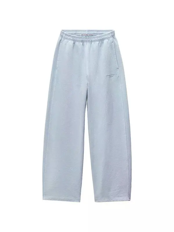 Alexander Wang Crystal-embellished Track Pants