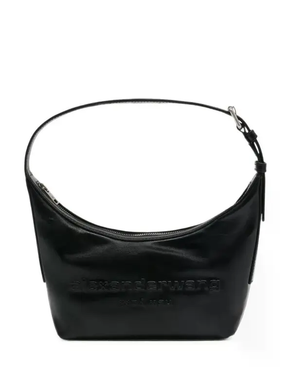 Alexander Wang Small Punch Shoulder Bag - Black