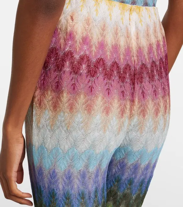 Missoni Knitted Flared Pants