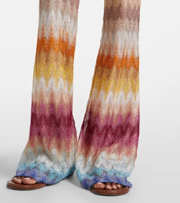 Missoni Knitted Flared Pants