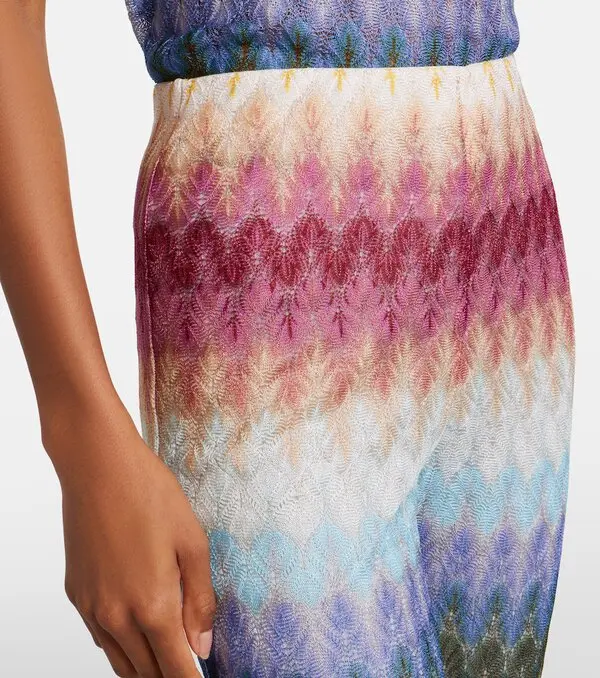 Missoni Knitted Flared Pants