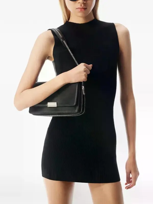 Alexander Wang Rib-knit Mini Dress