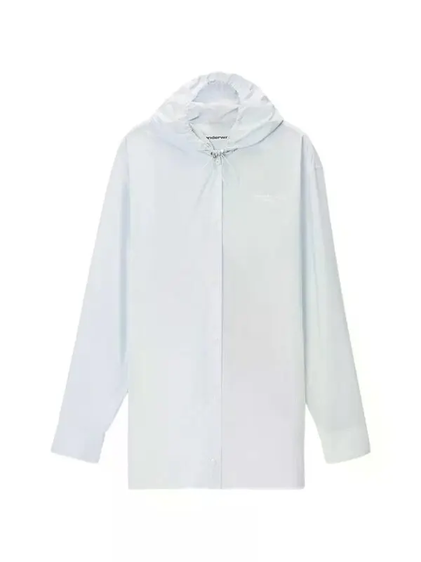 Alexander Wang Striped Drawstring Shirt