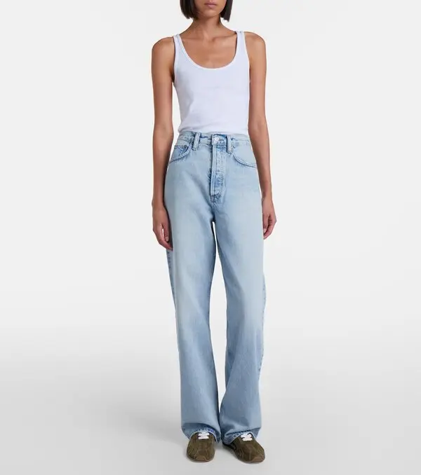 AGOLDE Detach Vintage Loose Straight Jeans