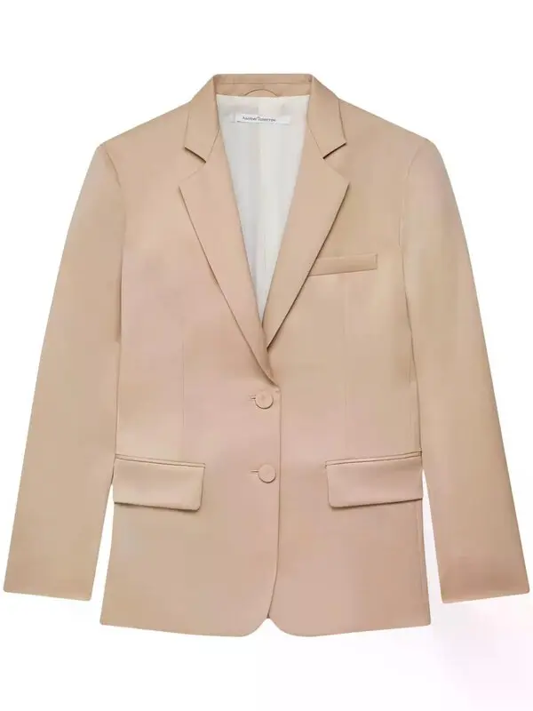 Another Tomorrow Single-breasted Blazer
