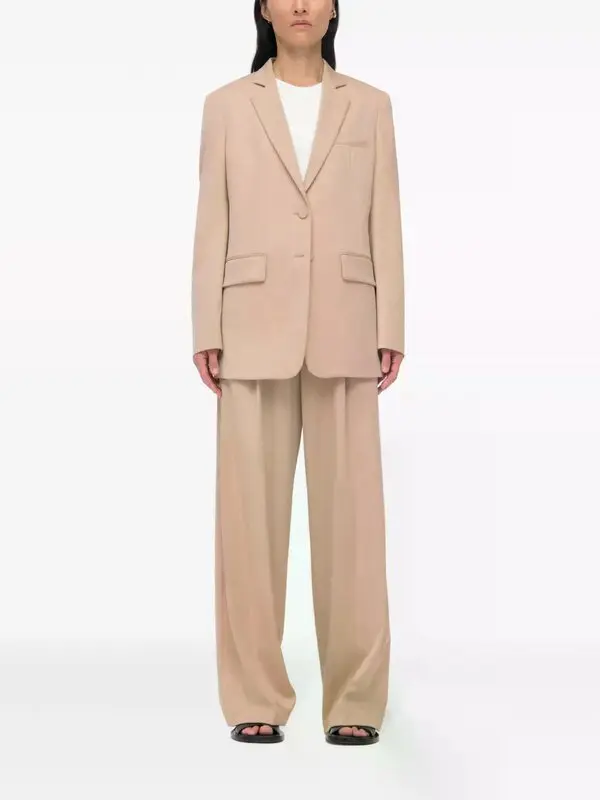 Another Tomorrow Single-breasted Blazer