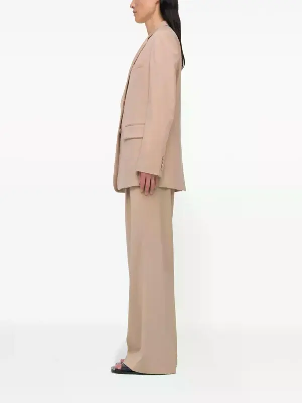 Another Tomorrow Single-breasted Blazer