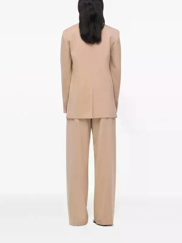 Another Tomorrow Single-breasted Blazer