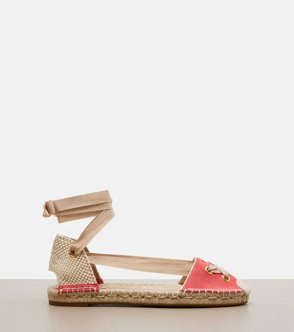 Valentino Garavani Resort Suede Espadrilles