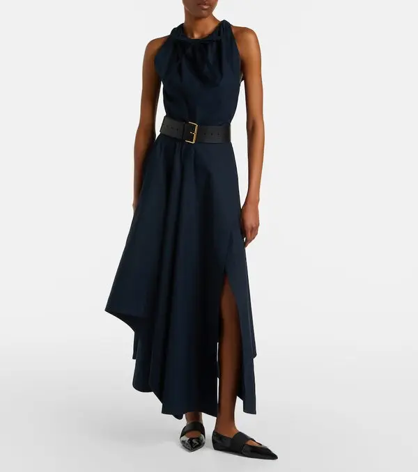 Givenchy Cotton Midi Dress
