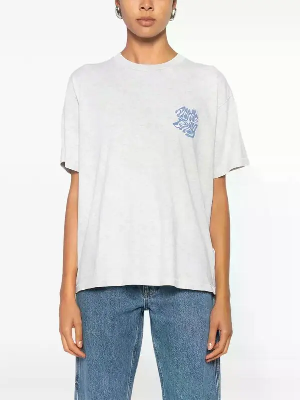 ANINE BING Cade Logo T-shirt