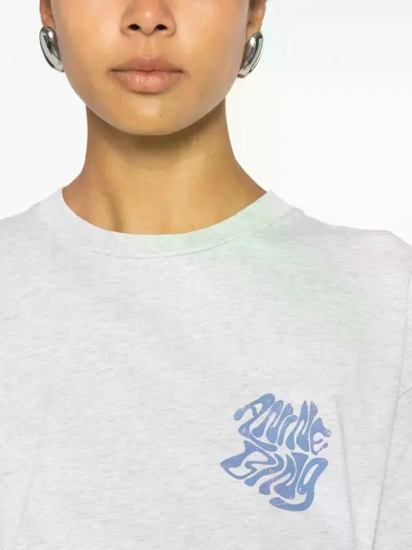 ANINE BING Cade Logo T-shirt