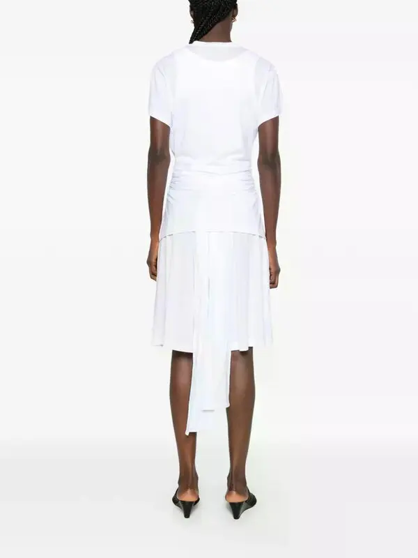 TOTEME Tie-waist Short-sleeve T-shirt