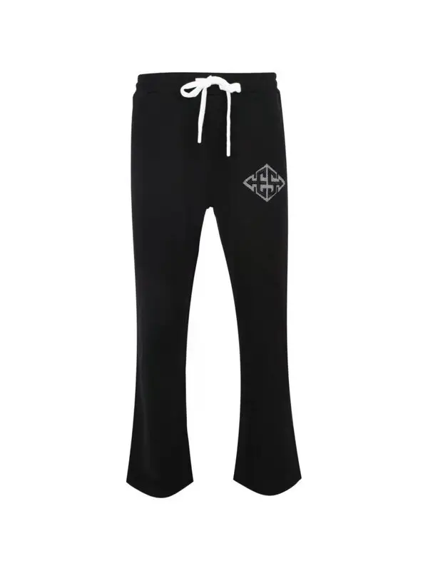 EXIT SOCIETY Xxx Logo-print Drawstring Track Pants