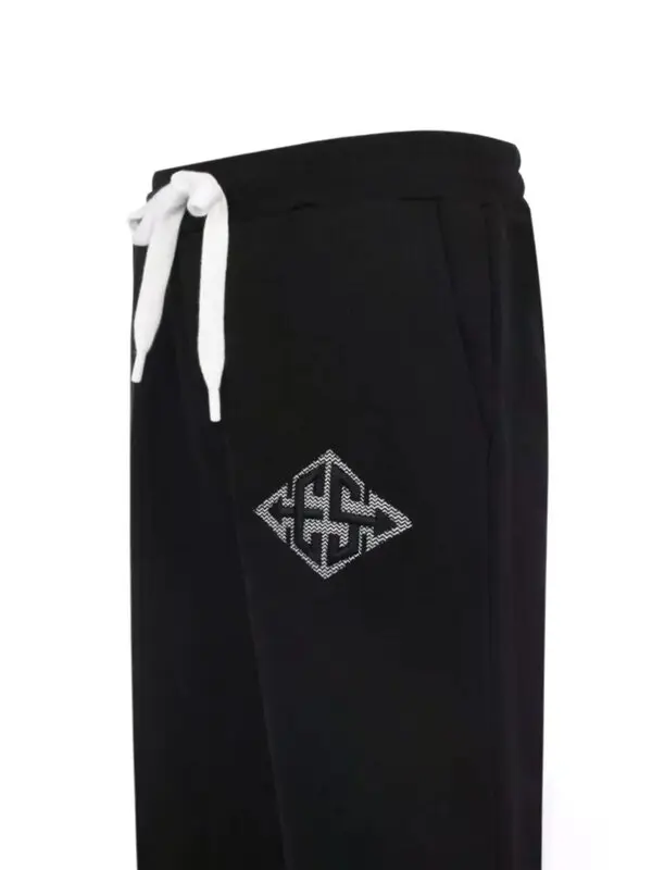 EXIT SOCIETY Xxx Logo-print Drawstring Track Pants