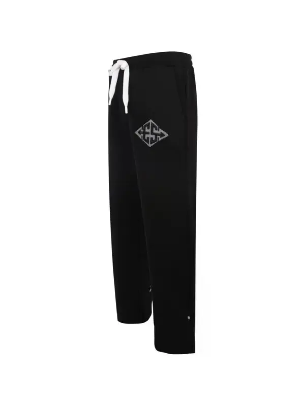 EXIT SOCIETY Xxx Logo-print Drawstring Track Pants