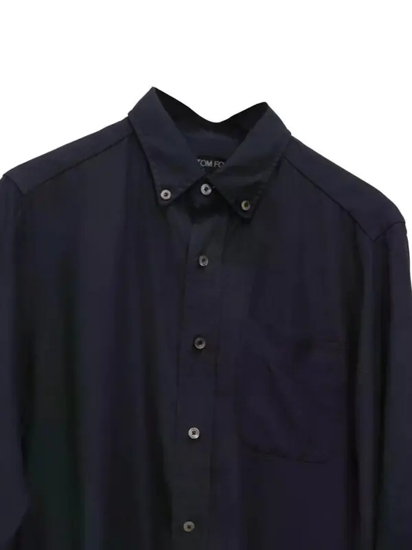 TOM FORD Button-down Chest Pocket Shirt