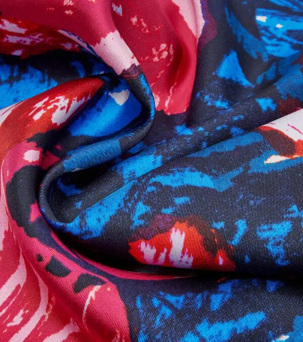 Givenchy Printed Silk Scarf