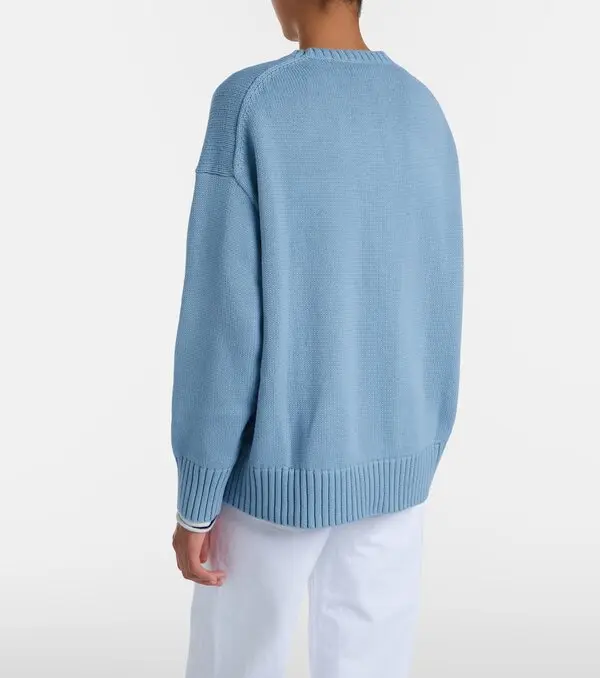 Polo Ralph Lauren Note Polo Bear Cotton Sweater