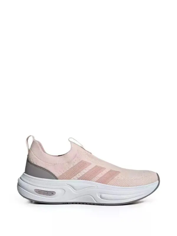 Adidas Cloudfoam Cuxxion Pull-on Woven Sneakers - Pink