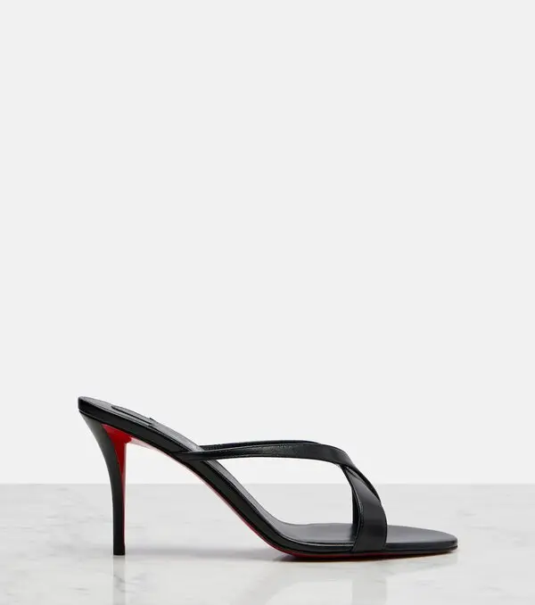 CHRISTIAN LOUBOUTIN Mulazee Leather Mules