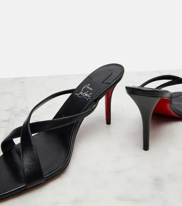 CHRISTIAN LOUBOUTIN Mulazee Leather Mules
