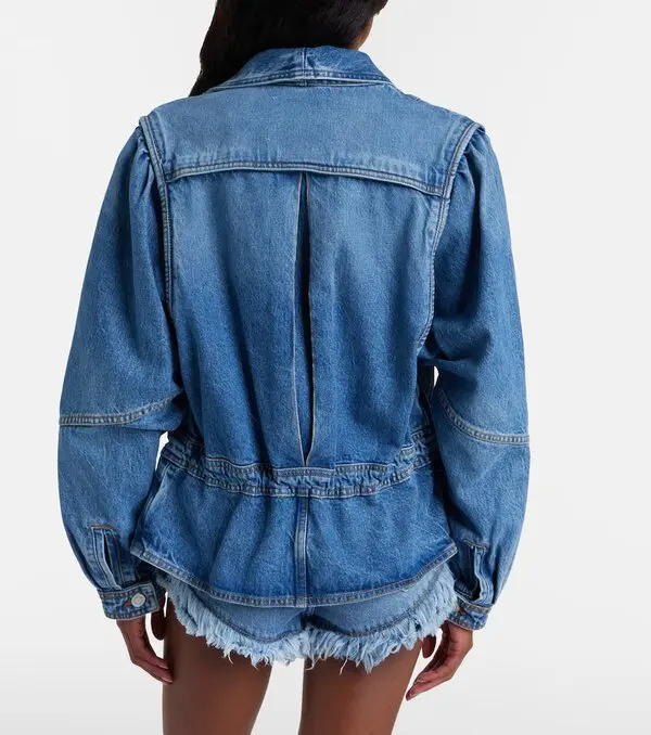 Isabel Marant Étoile Dolie Denim Jacket - Blue