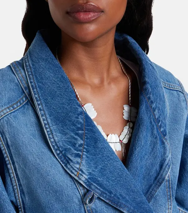 Isabel Marant Étoile Dolie Denim Jacket - Blue