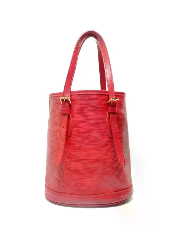 LOUIS VUITTON Epi Leather Petite Bucket Pm Handbag