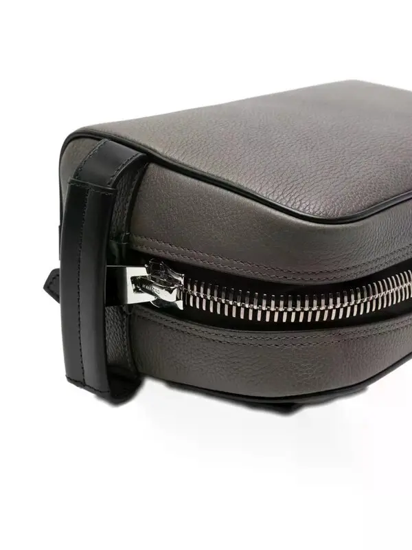 TOM FORD Grained Leather Wash Bag