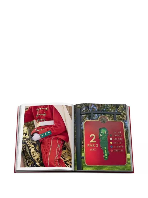Assouline Morocco: Kingdom Of Golf Book