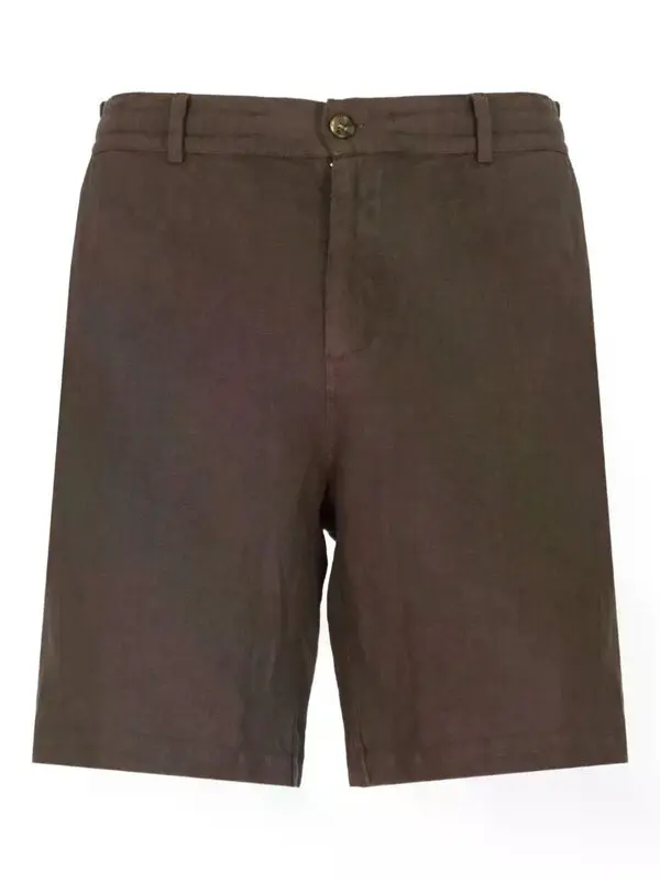 MC2 SAINT BARTH Linen Shorts