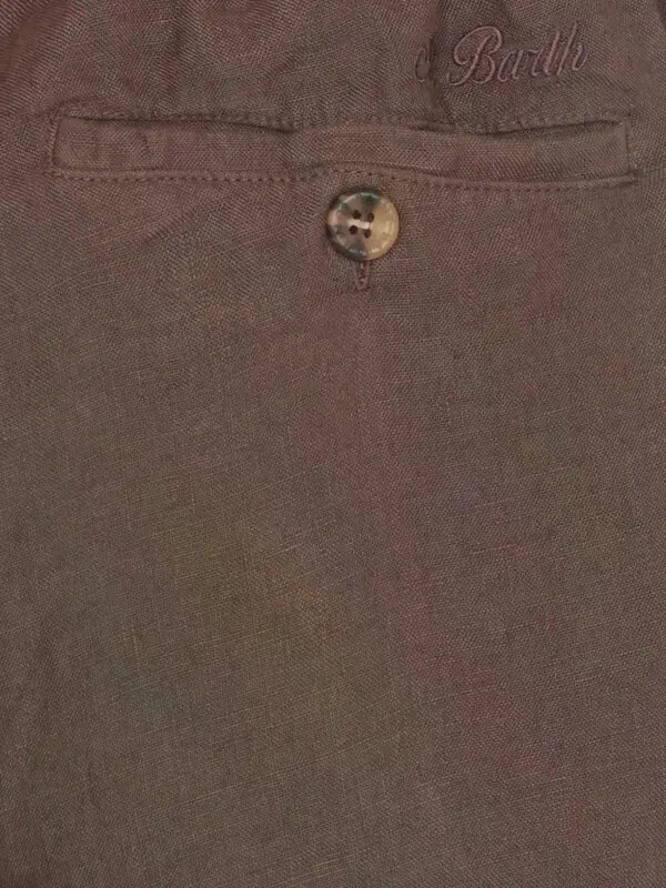 MC2 SAINT BARTH Linen Shorts