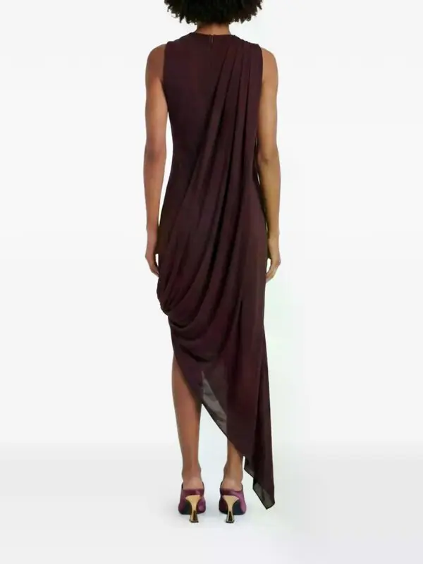 Victoria Beckham Draped Asymmetric Dress