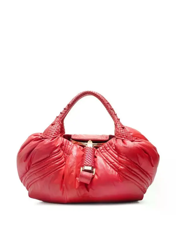 Fendi X Moncler Spy Tote Bag - Red