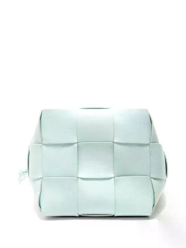 Bottega Veneta Intrecciato Crossbody Bag - Blue