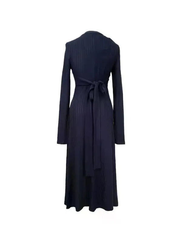 Altuzarra Masika Layered Jersey Dress - Blue