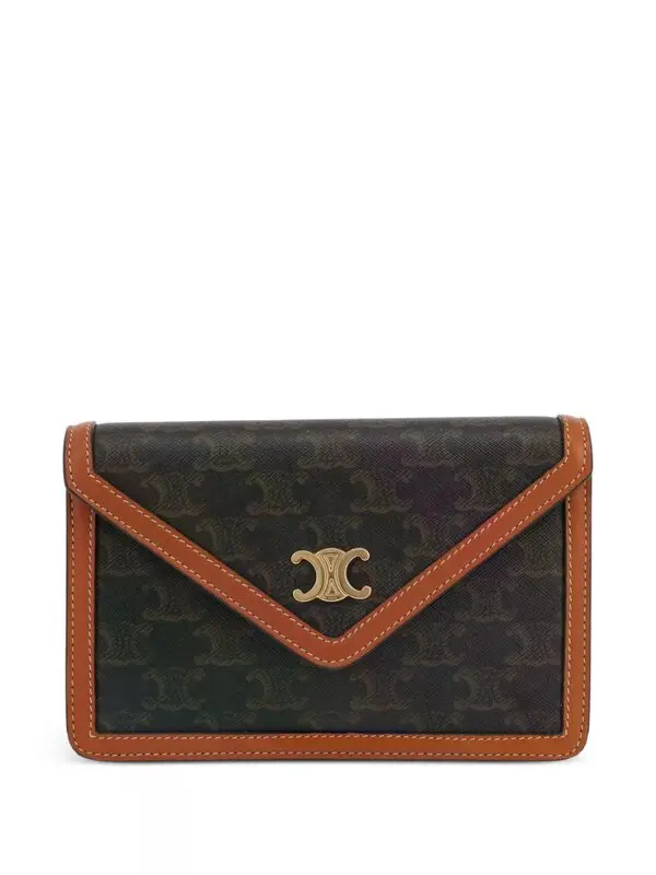 Celine Margo Shoulder Bag - Brown