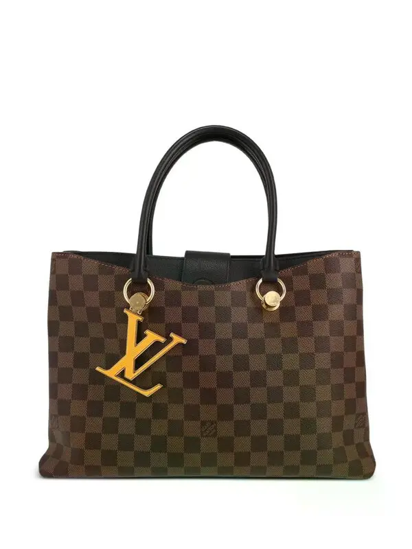 LOUIS VUITTON Riverside Handbag - Brown