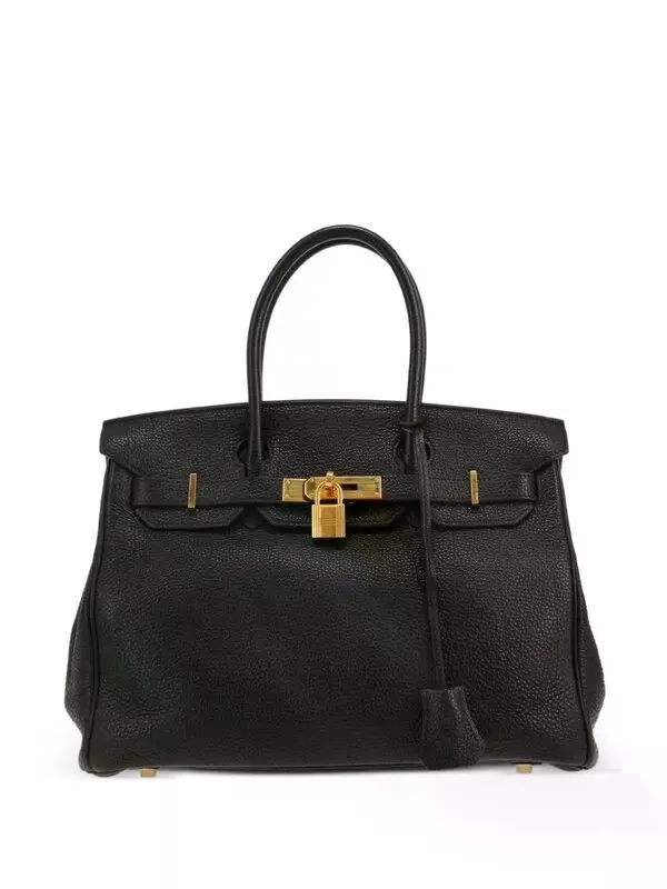 Hermès Birkin 30 Handbag - Black