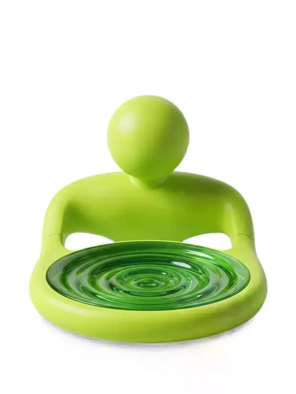 ALESSI Humanoid-figure Ripple-effect Butter Dish