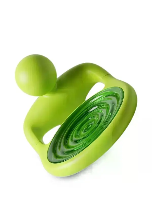 ALESSI Humanoid-figure Ripple-effect Butter Dish