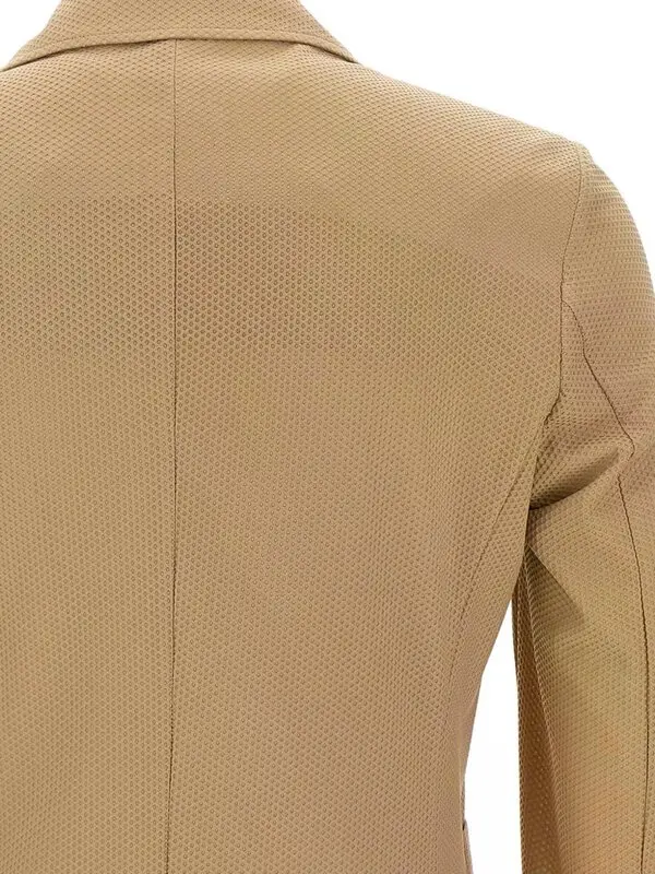 BOB Golden Mesh-fabric Blazer
