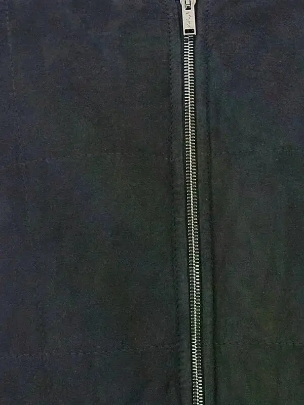 VOLFAGLI FIRENZE Pitti Suede Leather Jacket