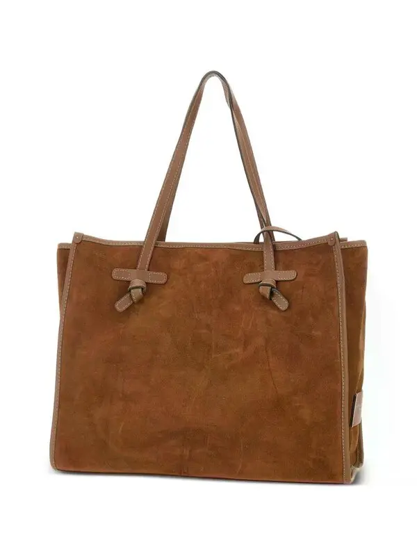 MARCELLA CLUB Marcella Suede Tote Bag
